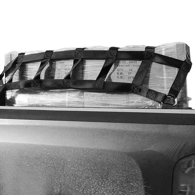 Custom Hot Sale Polyester Webbing Safety Cargo Net for Promotion - Buy ...