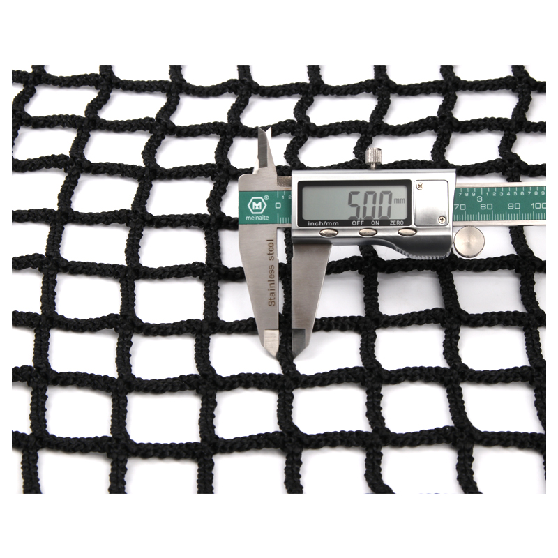 Factory Price Heavy Duty Durable Black UV Resistance Knotless Custom ...