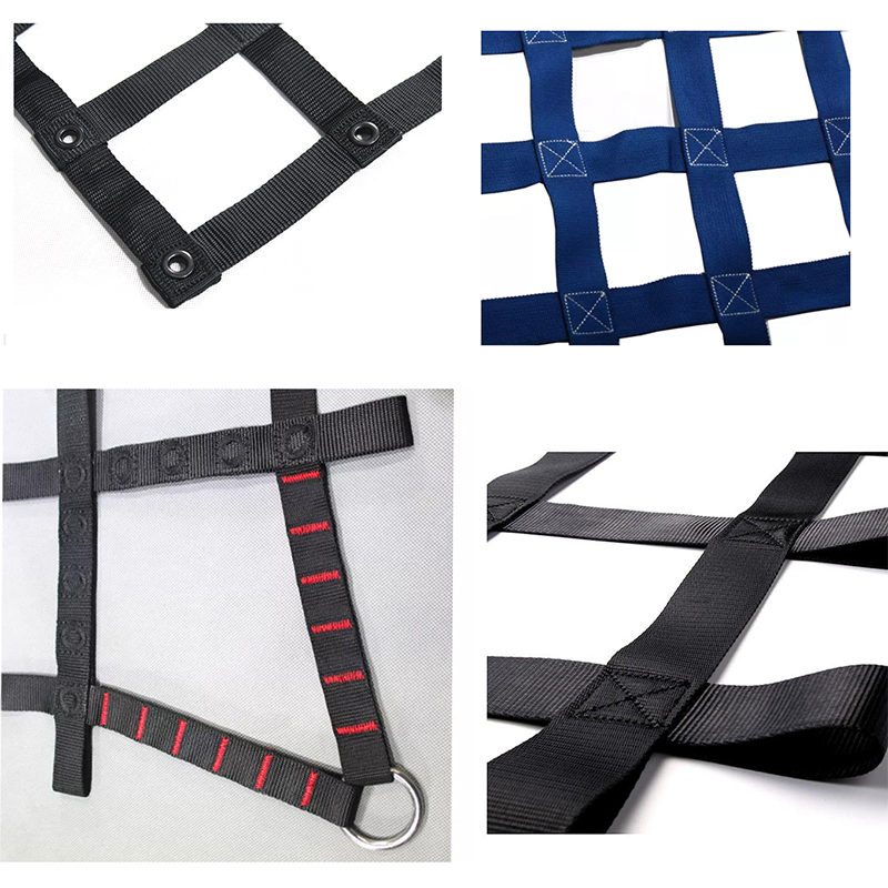 Custom Outdoor UV Resistance Webbing Climbing Cargo Net - Buy climbing ...