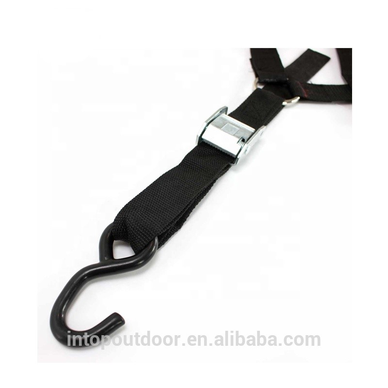 Intop Durable Polyeste Black Safety Web Customized Cargo Net for Sale ...